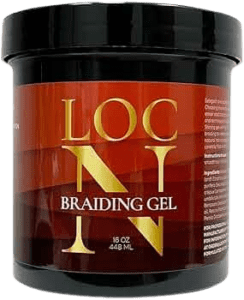 LOC N GEL LOC Twists Braids Wave Edge Gel 16 OZ. -Extra Hold - Empire ...